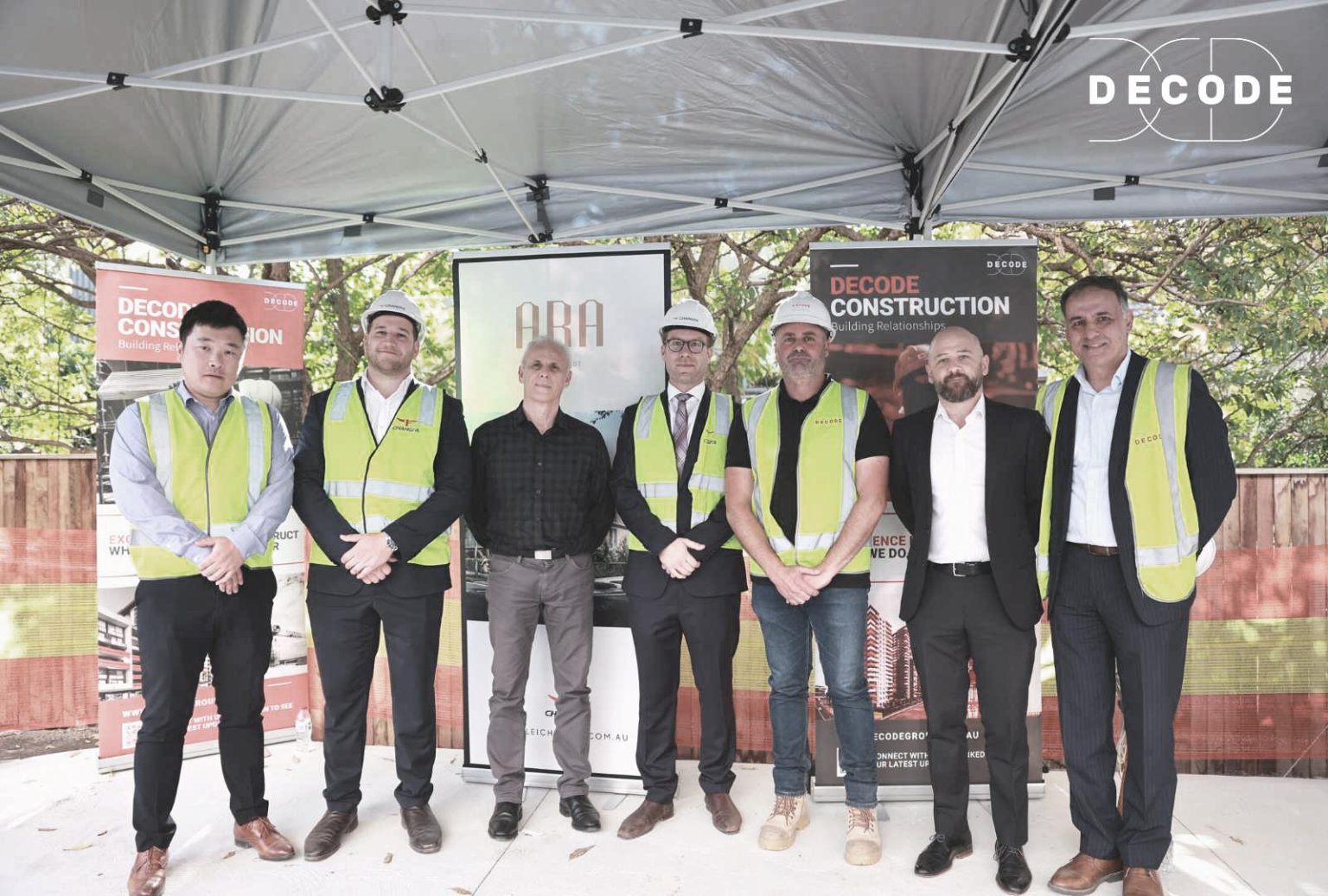 Decode – Sydney's Leading Construction Company