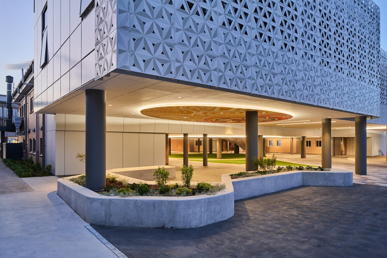 Library and Administration Hub | Al Faisal Stage 2 – Decode