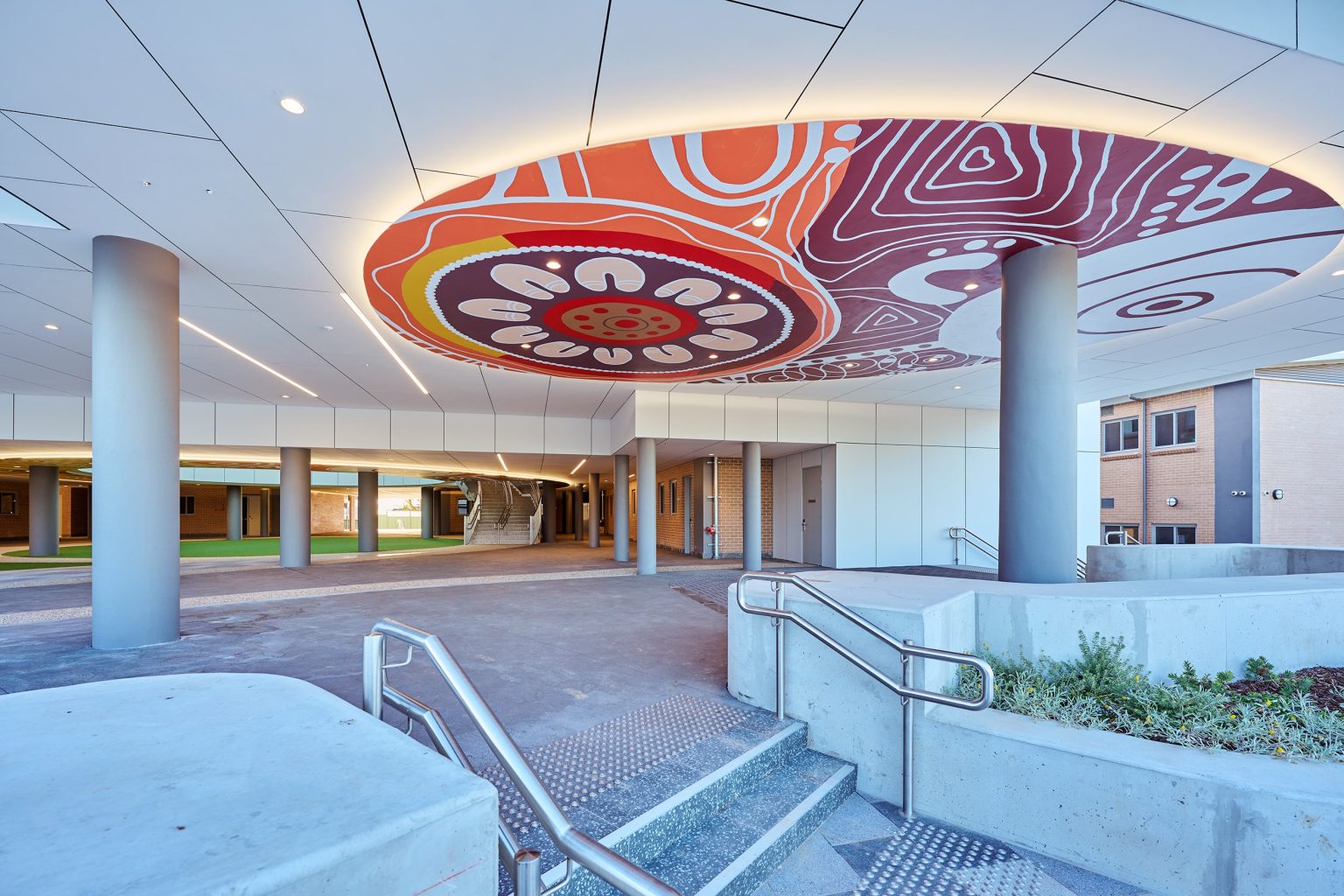 Library and Administration Hub | Al Faisal Stage 2 – Decode