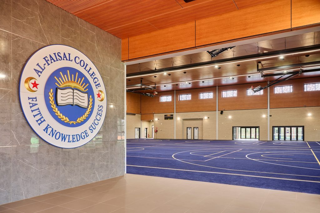 Multi-Purpose Hall | Al Faisal – Decode