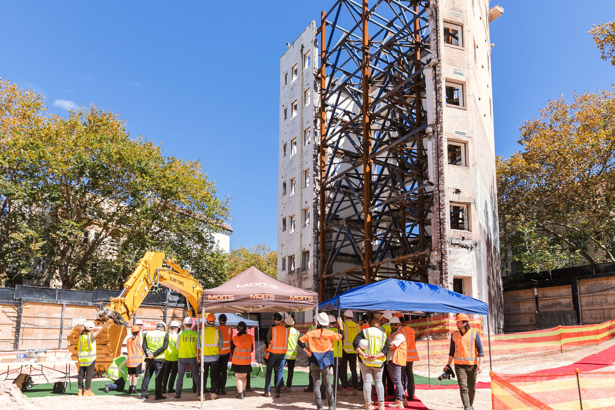 Ground Breaking at Queensgate, Potts Point – Decode