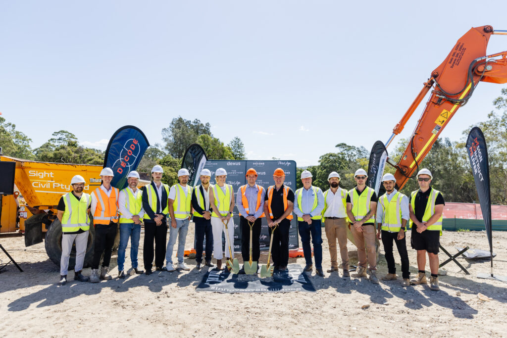 Ground Broken at Merewether Residences, Newcastle – Decode